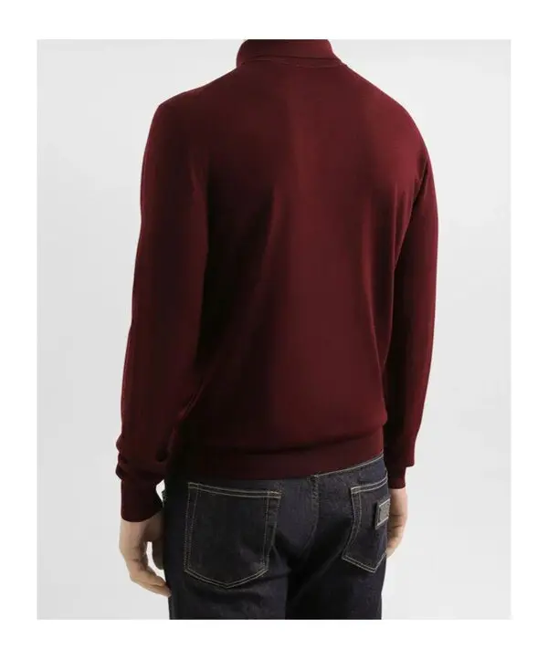 Dolce & Gabbana Long-sleeve Polo Shirt