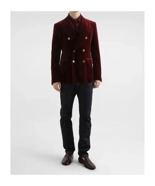 Dolce & Gabbana Long-sleeve Polo Shirt