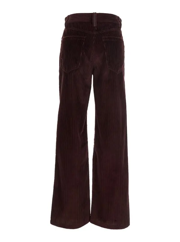 Brunello Cucinelli Straight Leg Corduroy Trousers