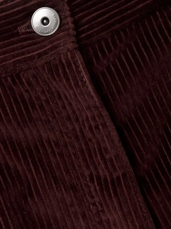 Brunello Cucinelli Corduroy Flared-leg Trousers - No