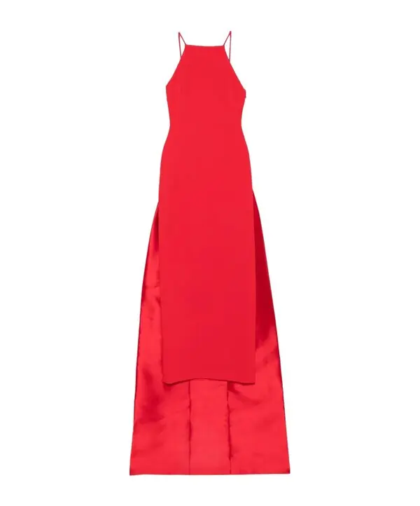 Solace Spaghetti Strap Dress With Side Zipper