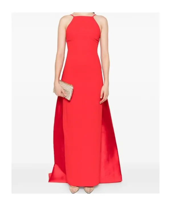 Solace Spaghetti Strap Dress With Side Zipper