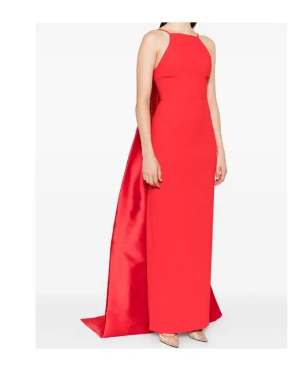 Solace Spaghetti Strap Dress With Side Zipper