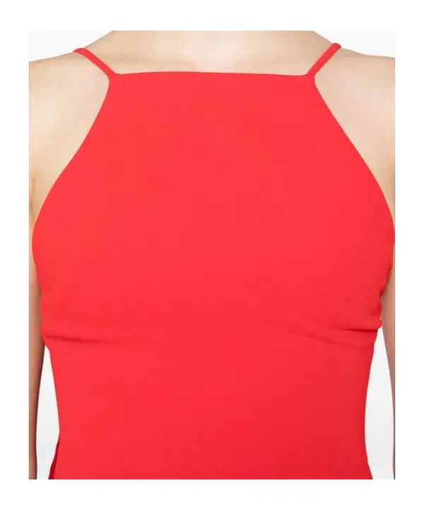 Solace Spaghetti Strap Dress With Side Zipper