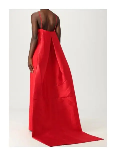 Solace Spaghetti Strap Dress With Side Zipper