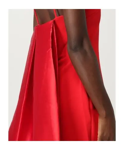 Solace Spaghetti Strap Dress With Side Zipper
