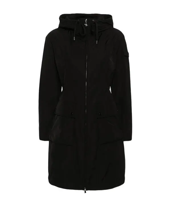 Moncler Laerte Long Hooded Jacket