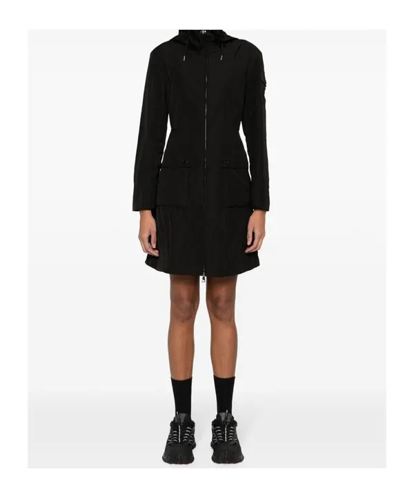 Moncler Laerte Long Hooded Jacket