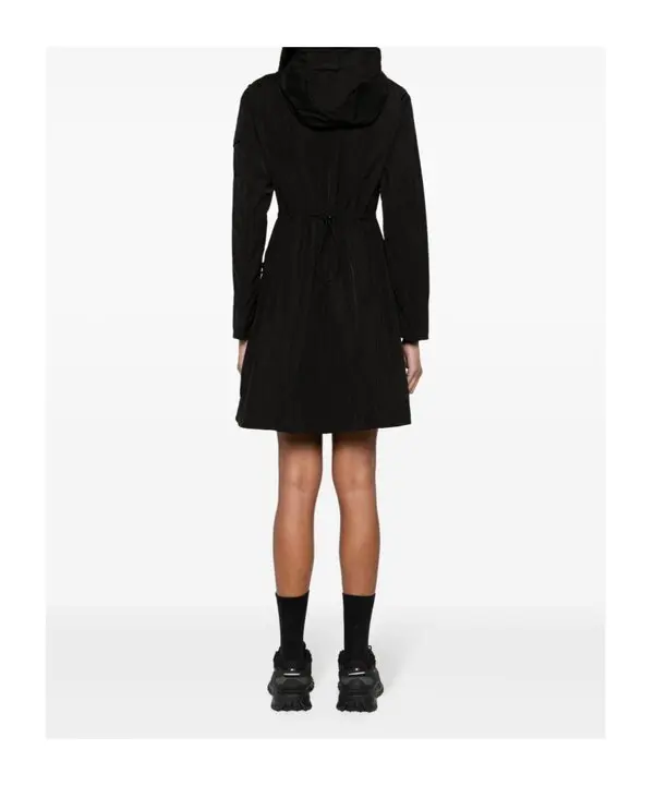 Moncler Laerte Long Hooded Jacket