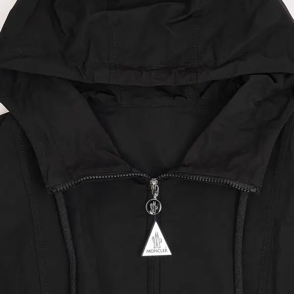 Moncler Laerte Hooded Parka - Black