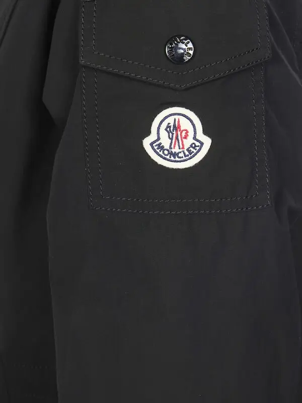 Moncler Laerte Hooded Parka - Black