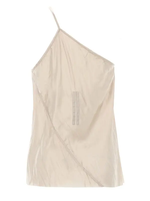 Rick Owens One-shoulder Top - Nude