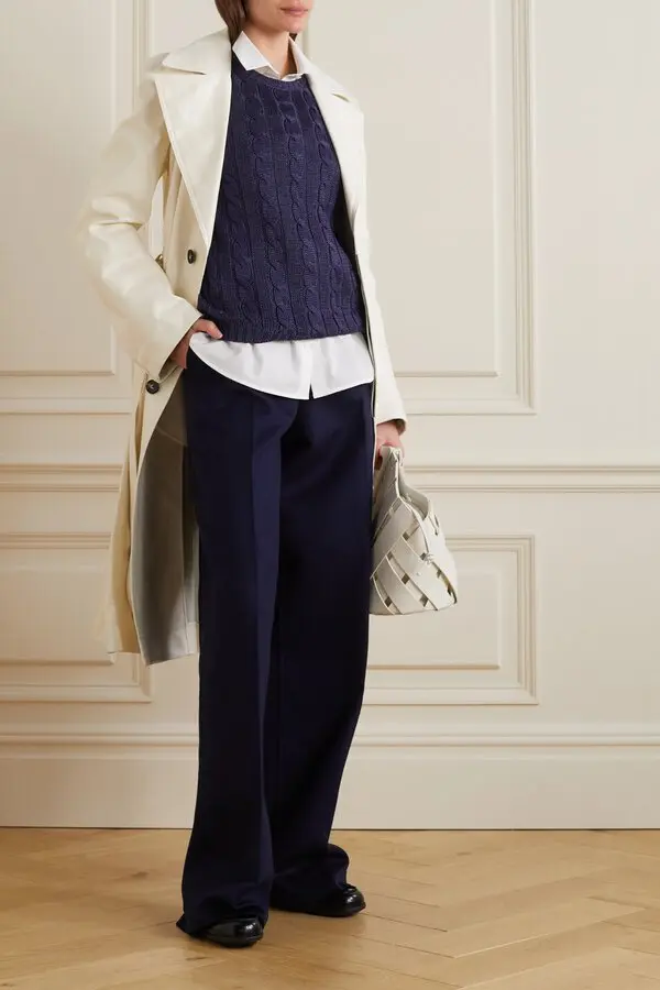 Ralph Lauren Cable Knit Crewneck Jumper