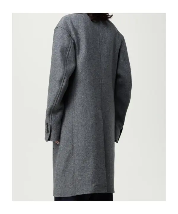 Dsquared2 Single-breasted Notched Lapel Coat