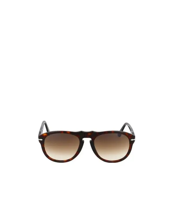 Persol Tortoiseshell Wayfarer Sunglasses - Brown