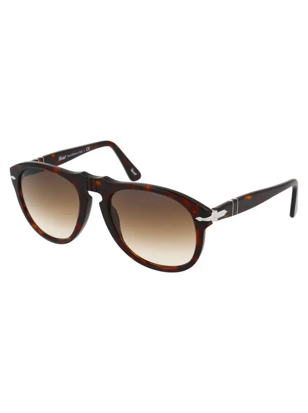 Persol Tortoiseshell Wayfarer Sunglasses - Brown
