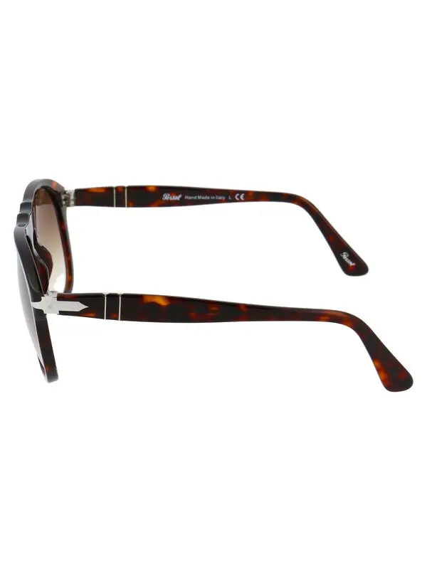 Persol Tortoiseshell Wayfarer Sunglasses - Brown