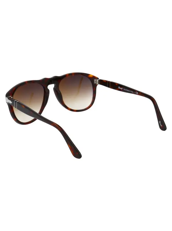 Persol Tortoiseshell Wayfarer Sunglasses - Brown