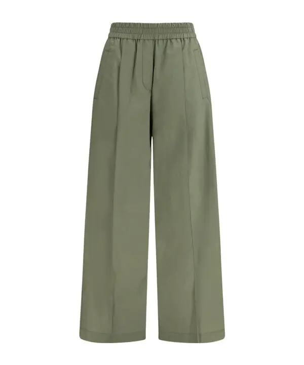 Brunello Cucinelli Elasticated Waist Trousers
