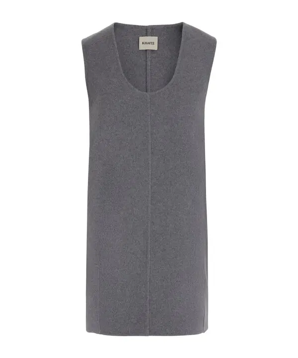 Khaite Nyona Dress - Grey