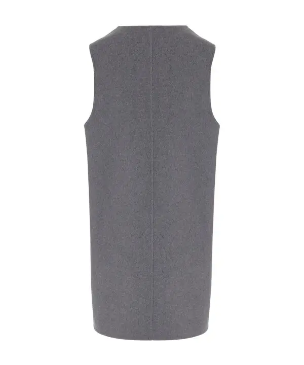 Khaite Nyona Dress - Grey