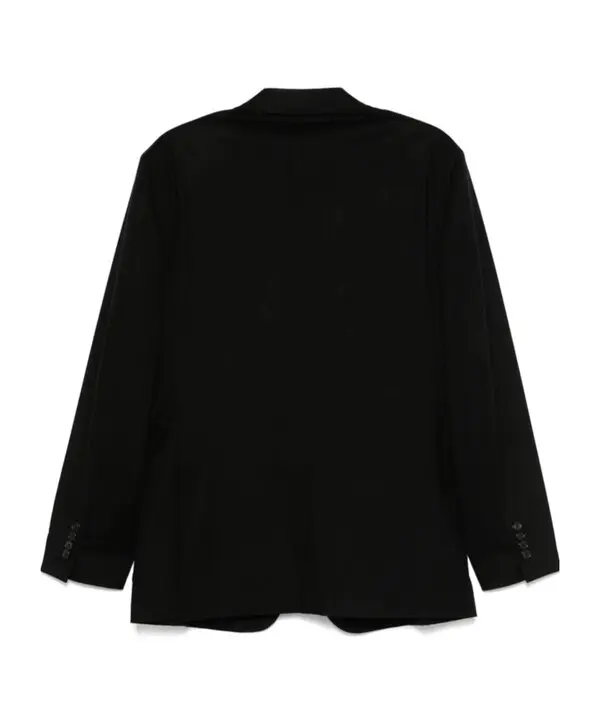 Canali Long Sleeve Blazer - Black