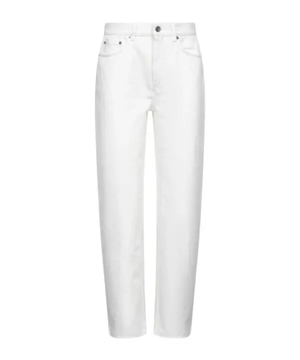 LOULOU STUDIO High Waist Denim Trousers
