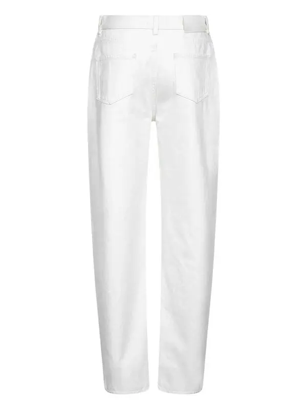 LOULOU STUDIO High Waist Denim Trousers