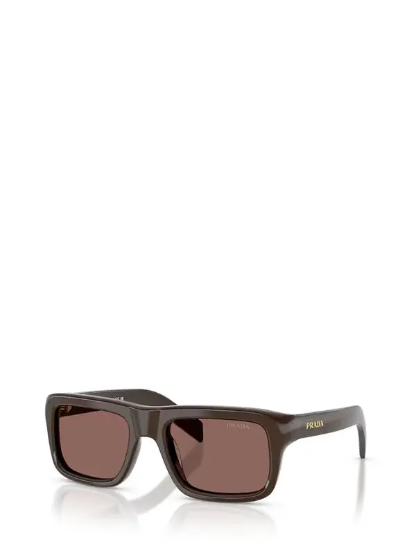 Prada Rectangular Frame Sunglasses
