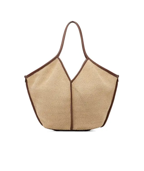 Hereu Calella Tote Bag - Nude