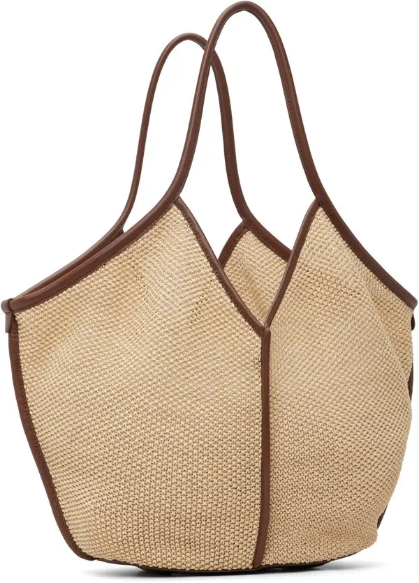 Hereu Calella Tote Bag - Nude