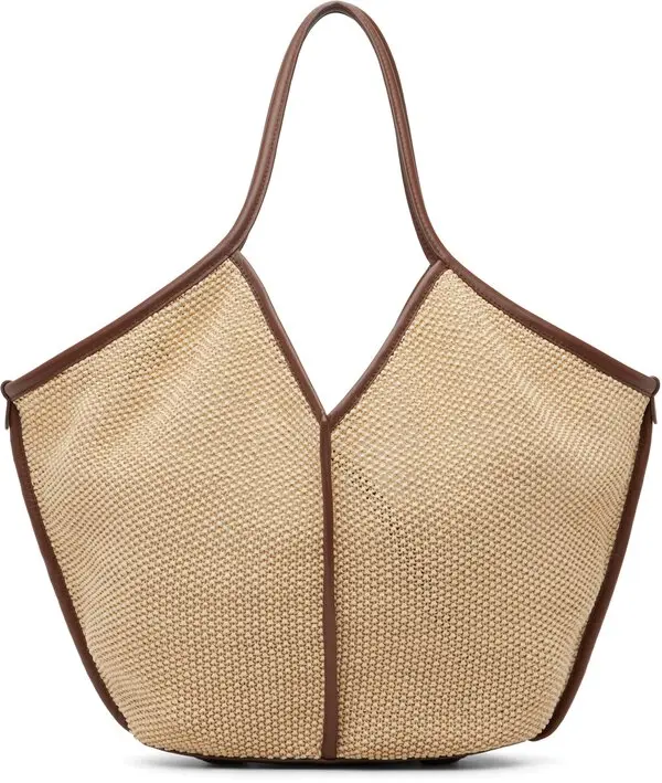 Hereu Calella Tote Bag - Nude