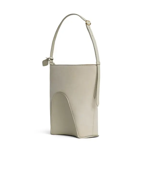 Alaïa Small Ring-detail Bucket Bag