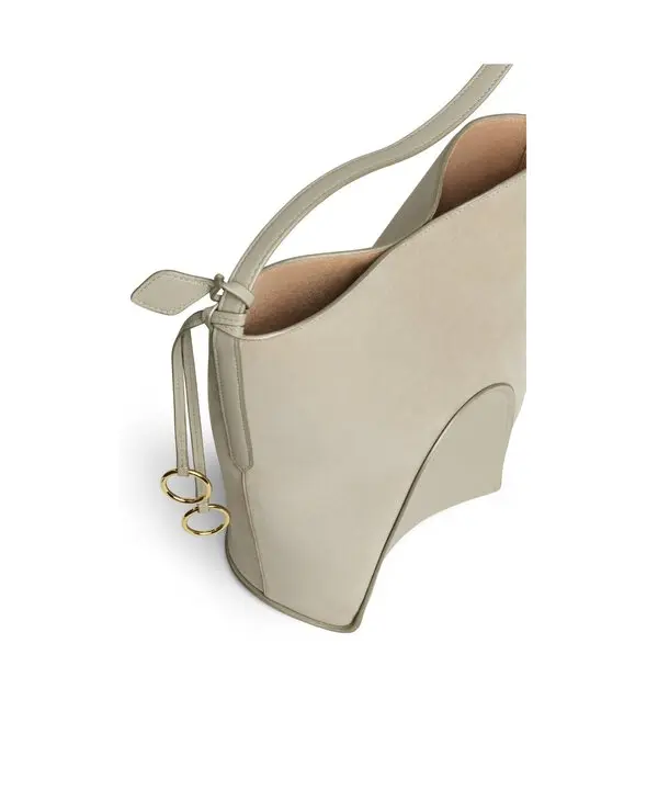 Alaïa Small Ring-detail Bucket Bag