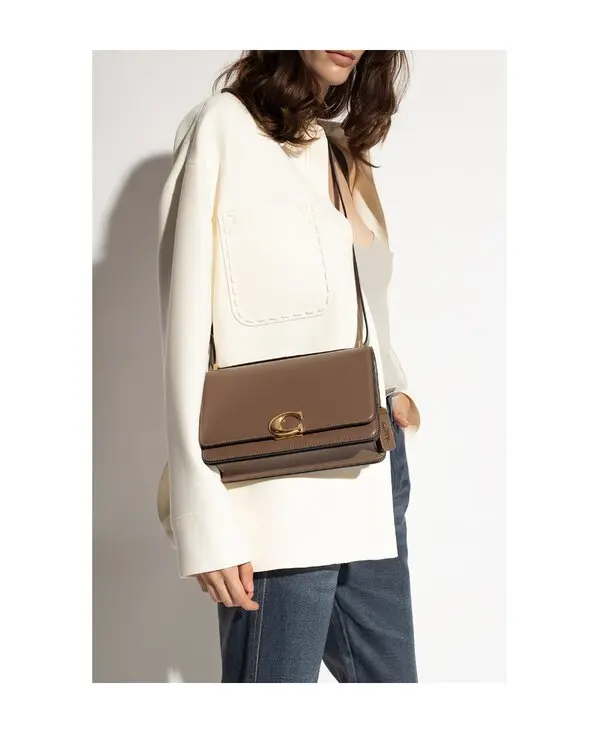 COACH Bandit Shoulder Bag - Brown