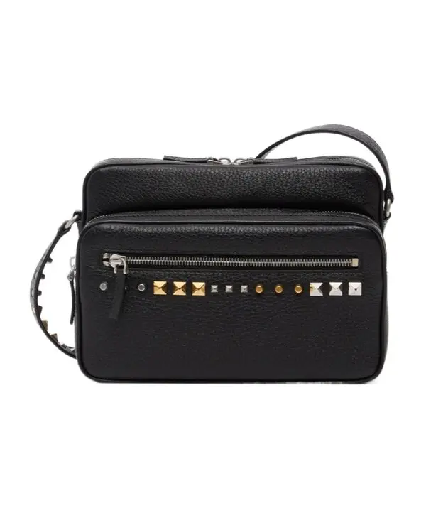 Valentino Garavani Studded Camera Bag - Black