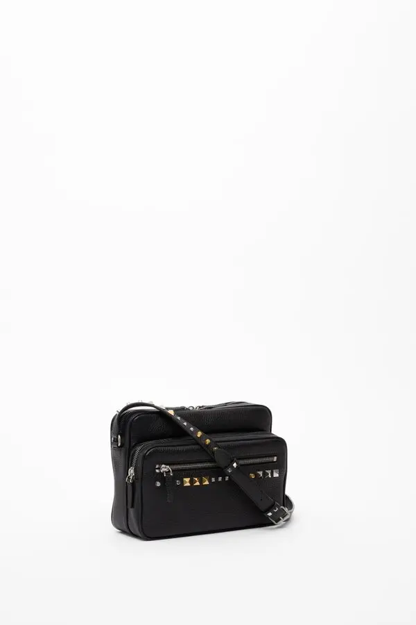 Valentino Garavani Rockstud Messenger Bag