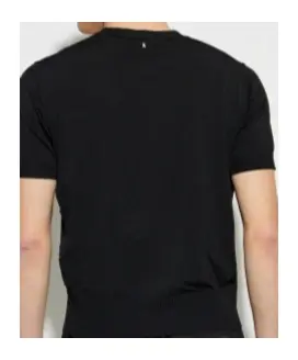 AMI Paris Fine Knit Crew Neck T-shirt