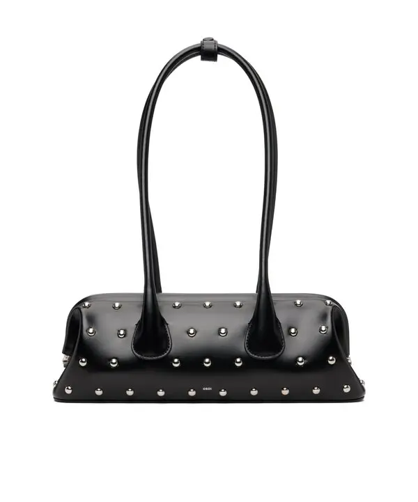 OSOI Studded Shoulder Bag - Black