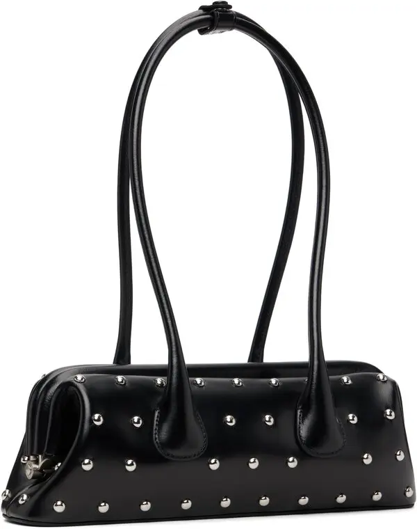 OSOI Studded Shoulder Bag - Black