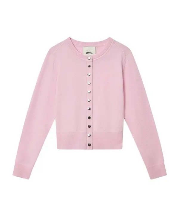 Isabel Marant Étoile Idesia Button Cardigan