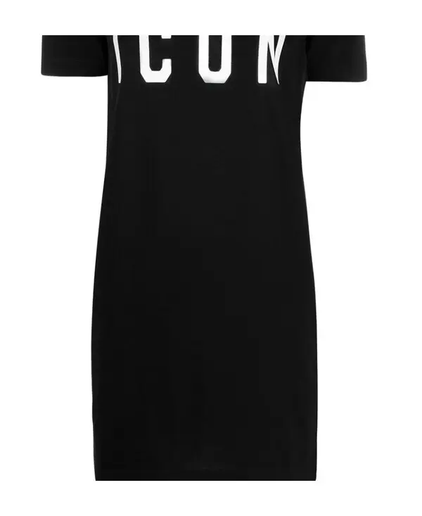 Dsquared2 Icon Printed T-shirt Dress