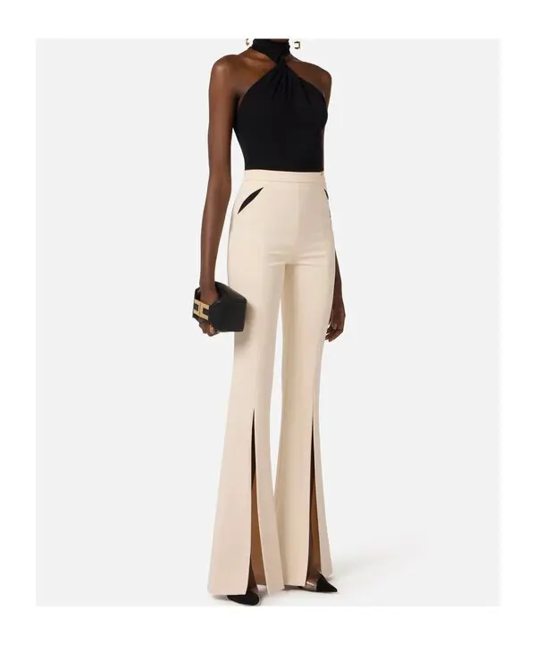 Elisabetta Franchi Twisted Neckline Bodysuit