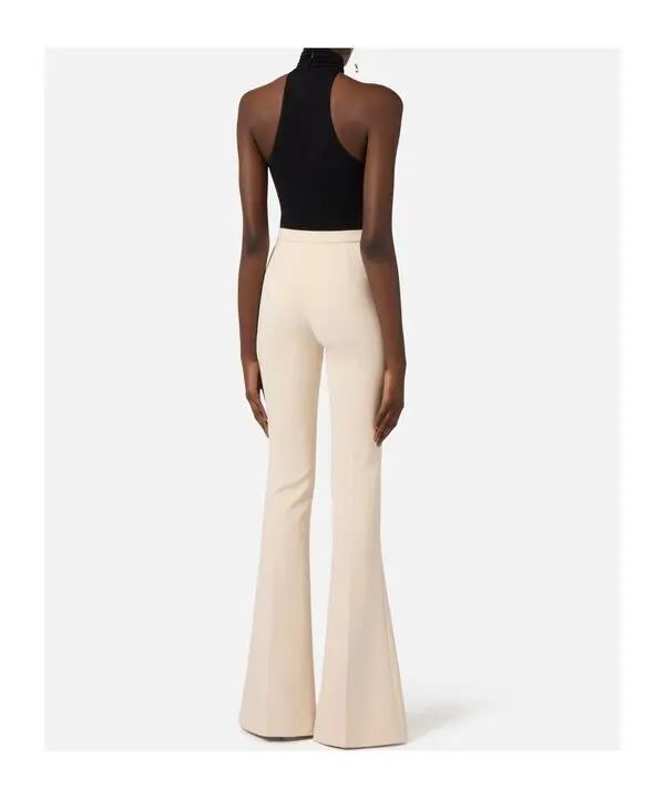 Elisabetta Franchi Twisted Neckline Bodysuit