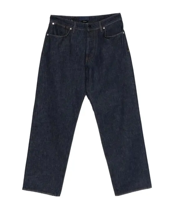 Stone Island Loose Fit Jeans - Blue