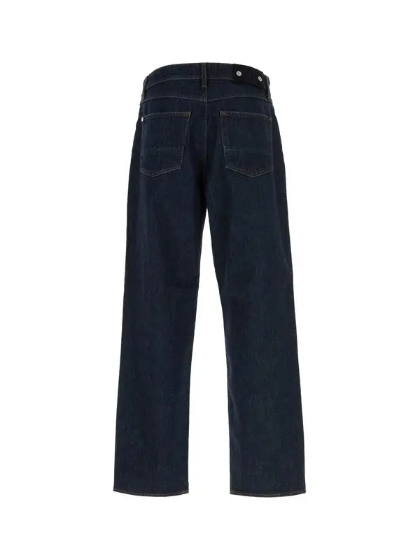 Stone Island Loose Fit Jeans - Blue