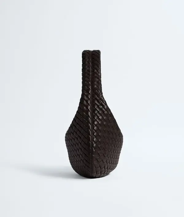 Bottega Veneta Woven Leather Handbag - Fondant