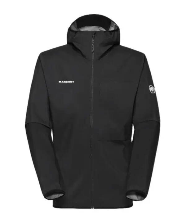 MAMMUT Ducan Light Hs Hooded Jacket - Black