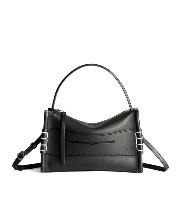 J.W.ANDERSON Small Loafer Bag - Black