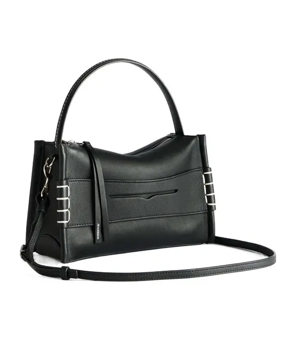 J.W.ANDERSON Small Loafer Bag - Black